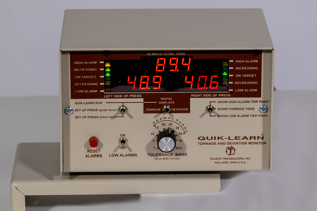 Quik-Learn Compact Tonnage Monitor - Toledo Integrated Systems