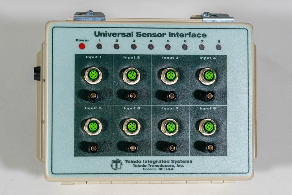 Universal Sensor Interface - Toledo Integrated Systems