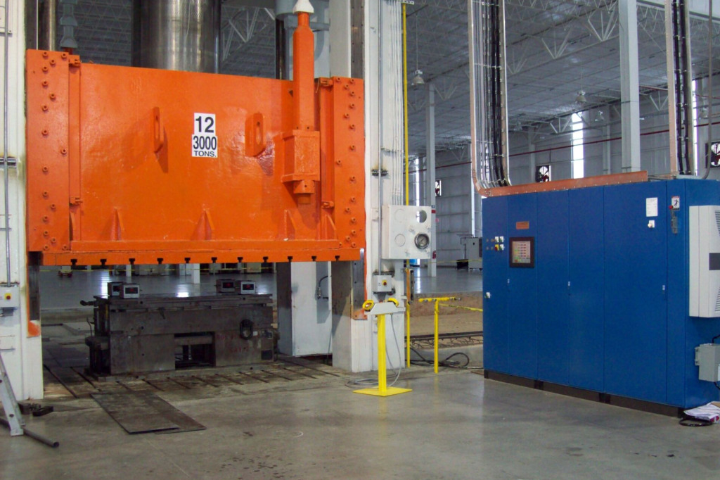 Hydraulic Press Automation & Control - Toledo Integrated Systems