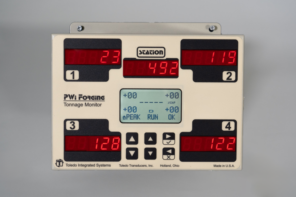 PWi Forging Tonnage Monitor - Toledo Integrated Systems