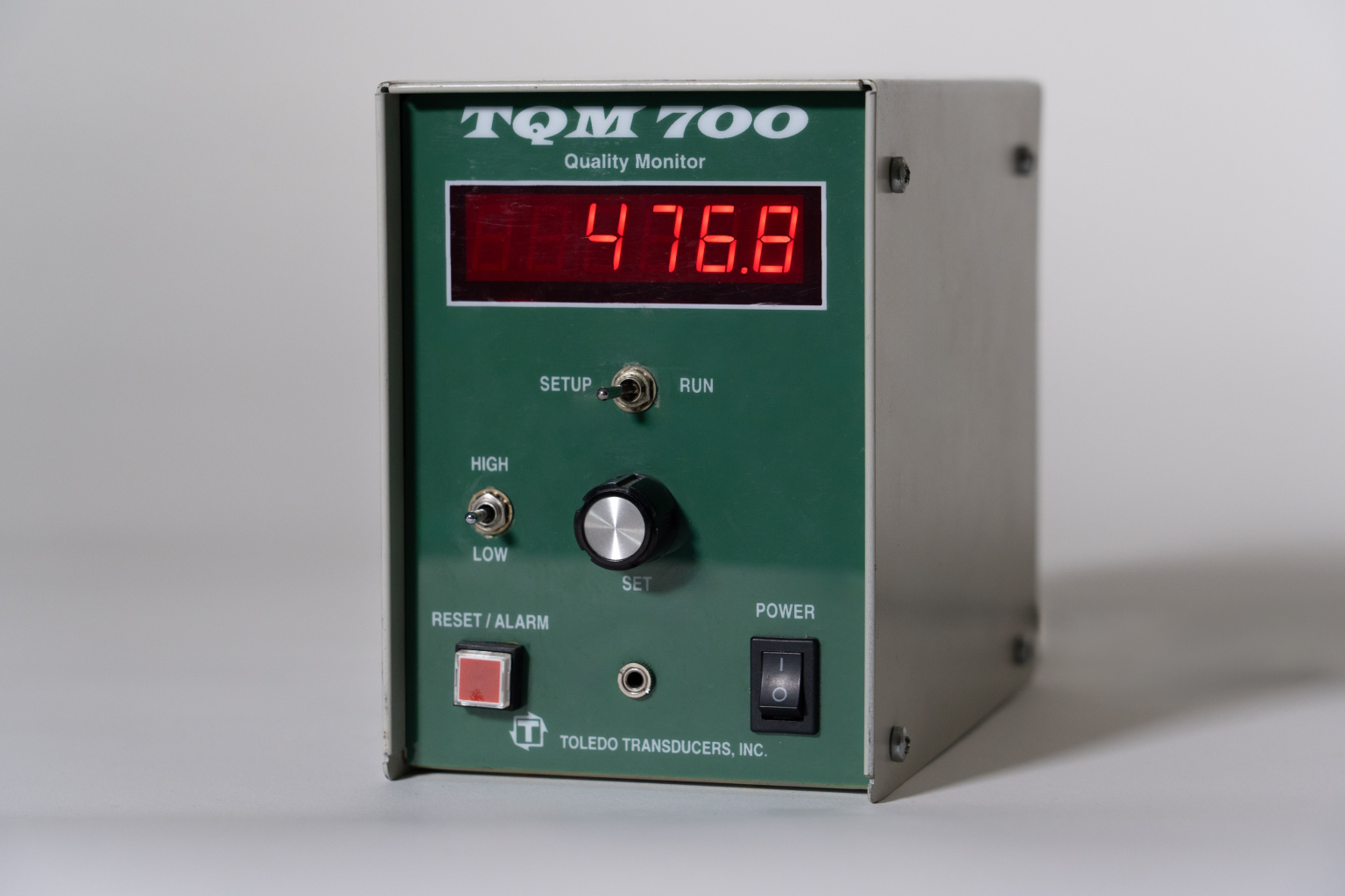 TQM Tonnage Monitor - Toledo Integrated Systems